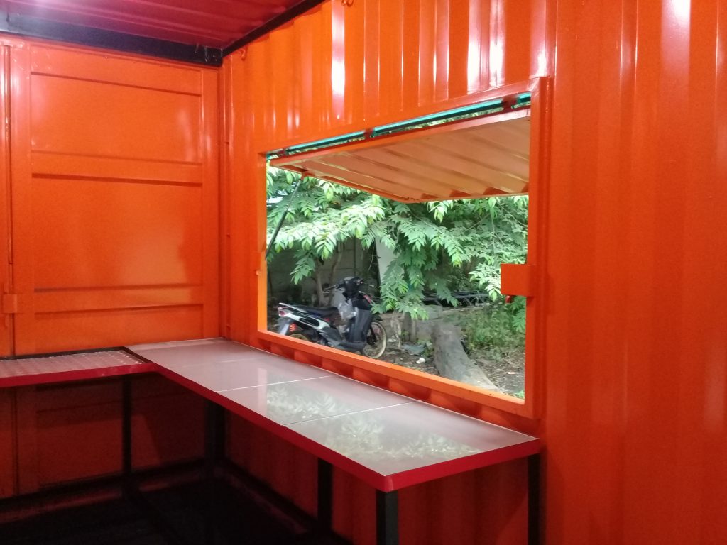 Kios Container 20FT – Sinergi Container