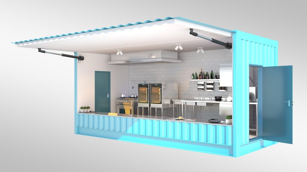 Cafe Container 20FT I – Sinergi Container