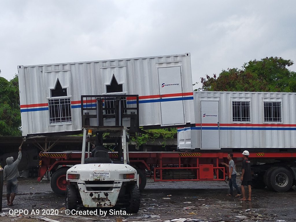 Supreme Energy Rajabasa – Sinergi Container