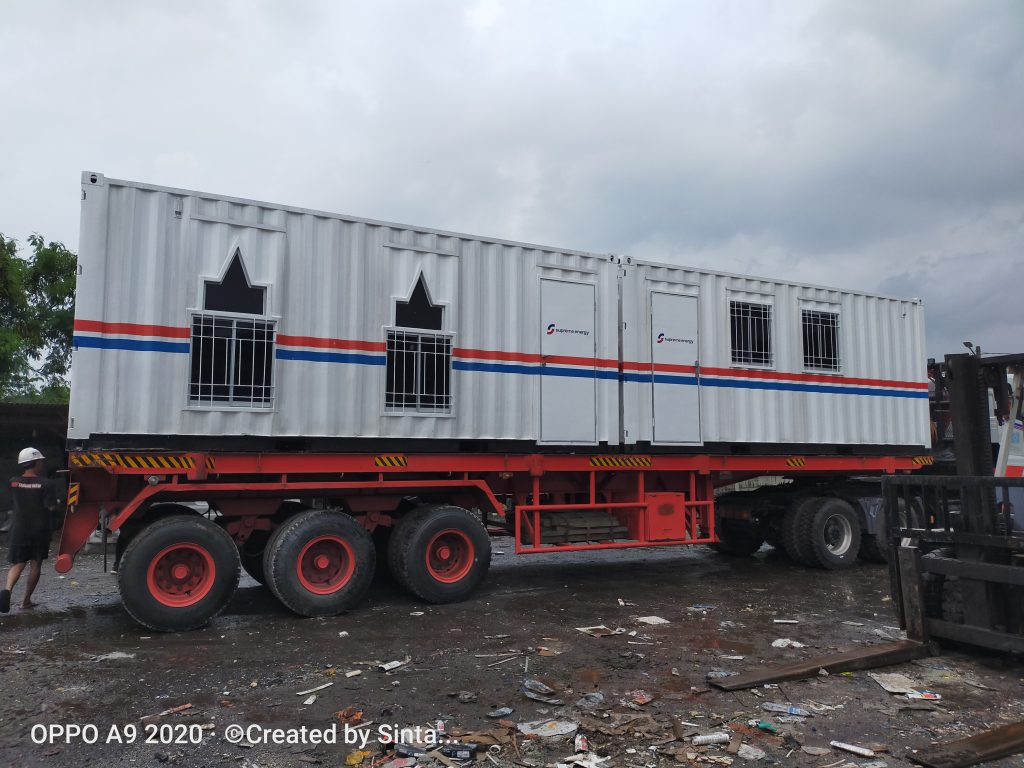 Supreme Energy Rajabasa – Sinergi Container