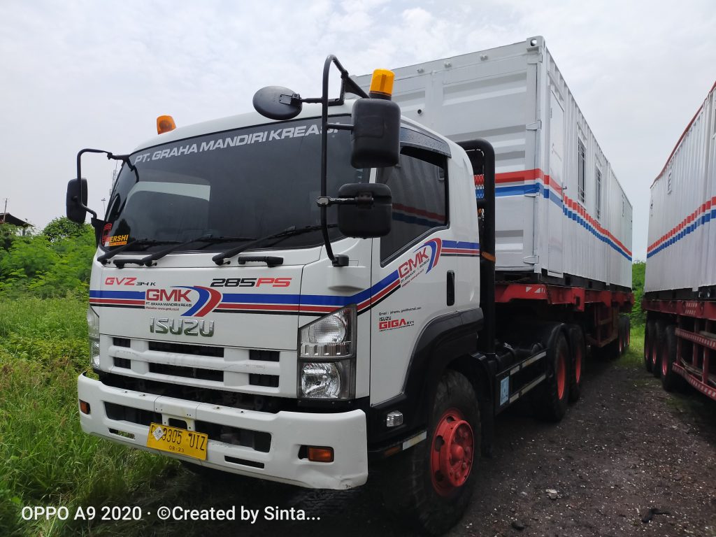 Supreme Energy Rajabasa – Sinergi Container