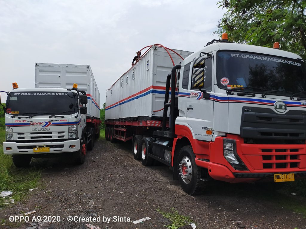 Supreme Energy Rajabasa – Sinergi Container