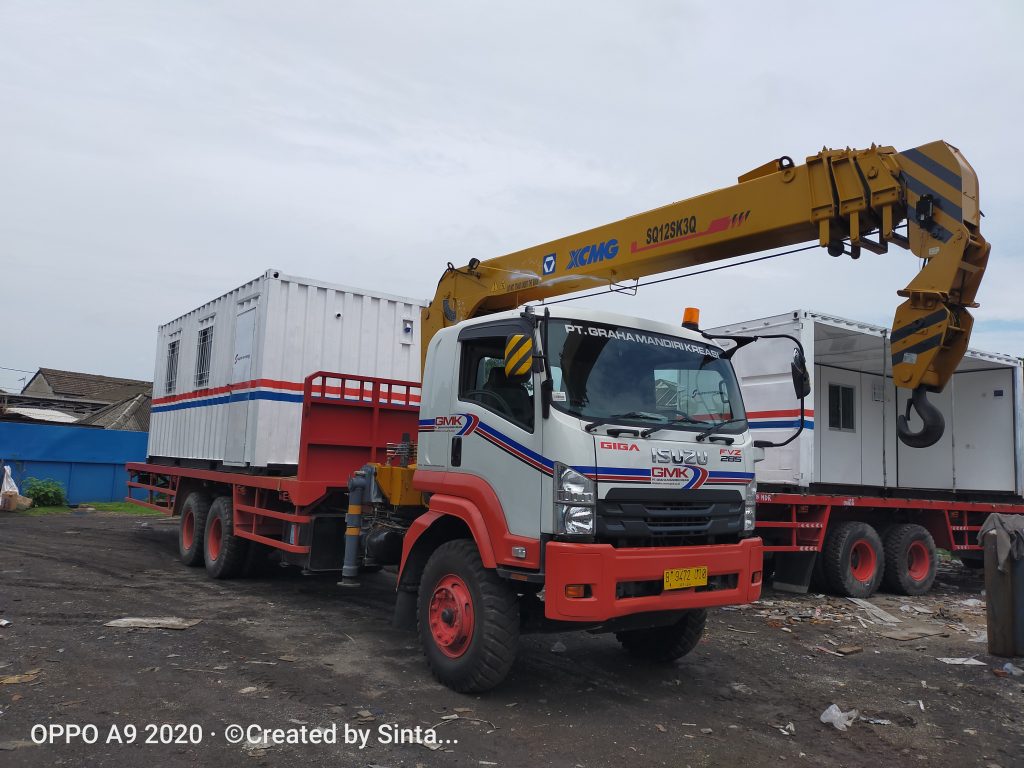 Supreme Energy Rajabasa – Sinergi Container