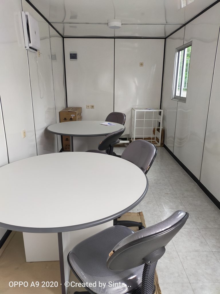 Supreme Energy Rajabasa – Sinergi Container