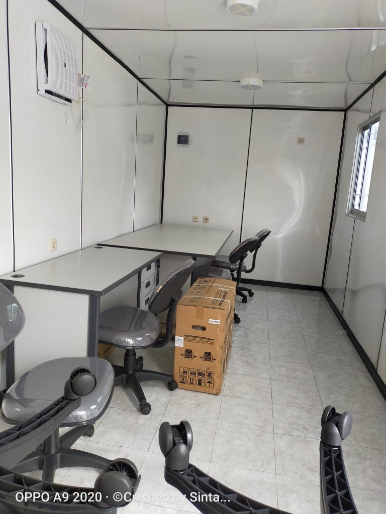 Supreme Energy Rajabasa – Sinergi Container