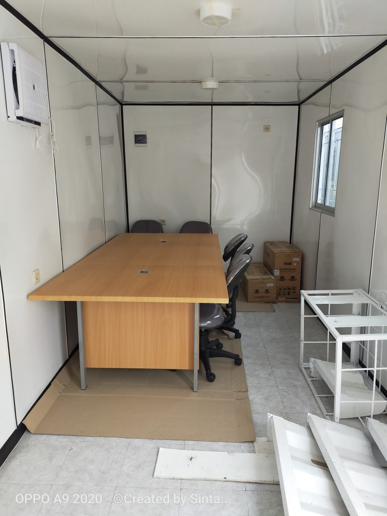 Supreme Energy Rajabasa – Sinergi Container