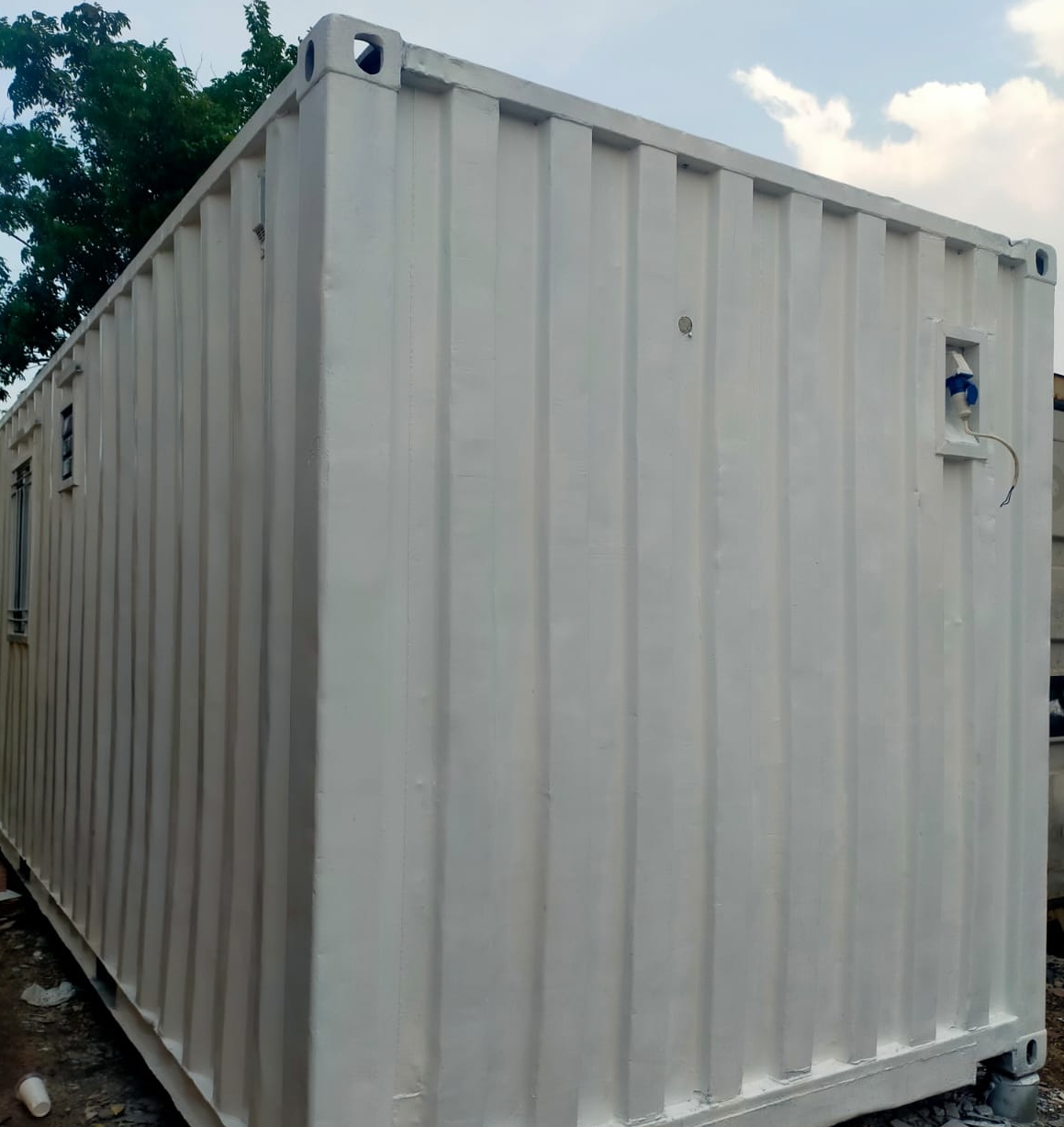 Office container 20FT PT. Astra Isuju Karawang – Sinergi Container